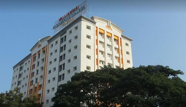 SRM Valliammai Engineering College, Kattankulathur, Chengalpattu SRM Valliammai Engineering College, Kattankulathur, Chengalpattu